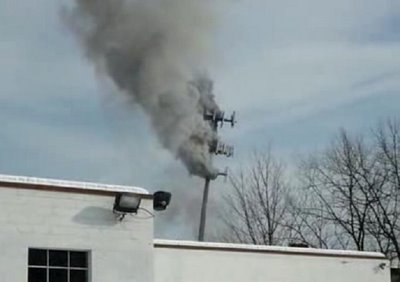 second city 911: NEW RADIO TOWERS